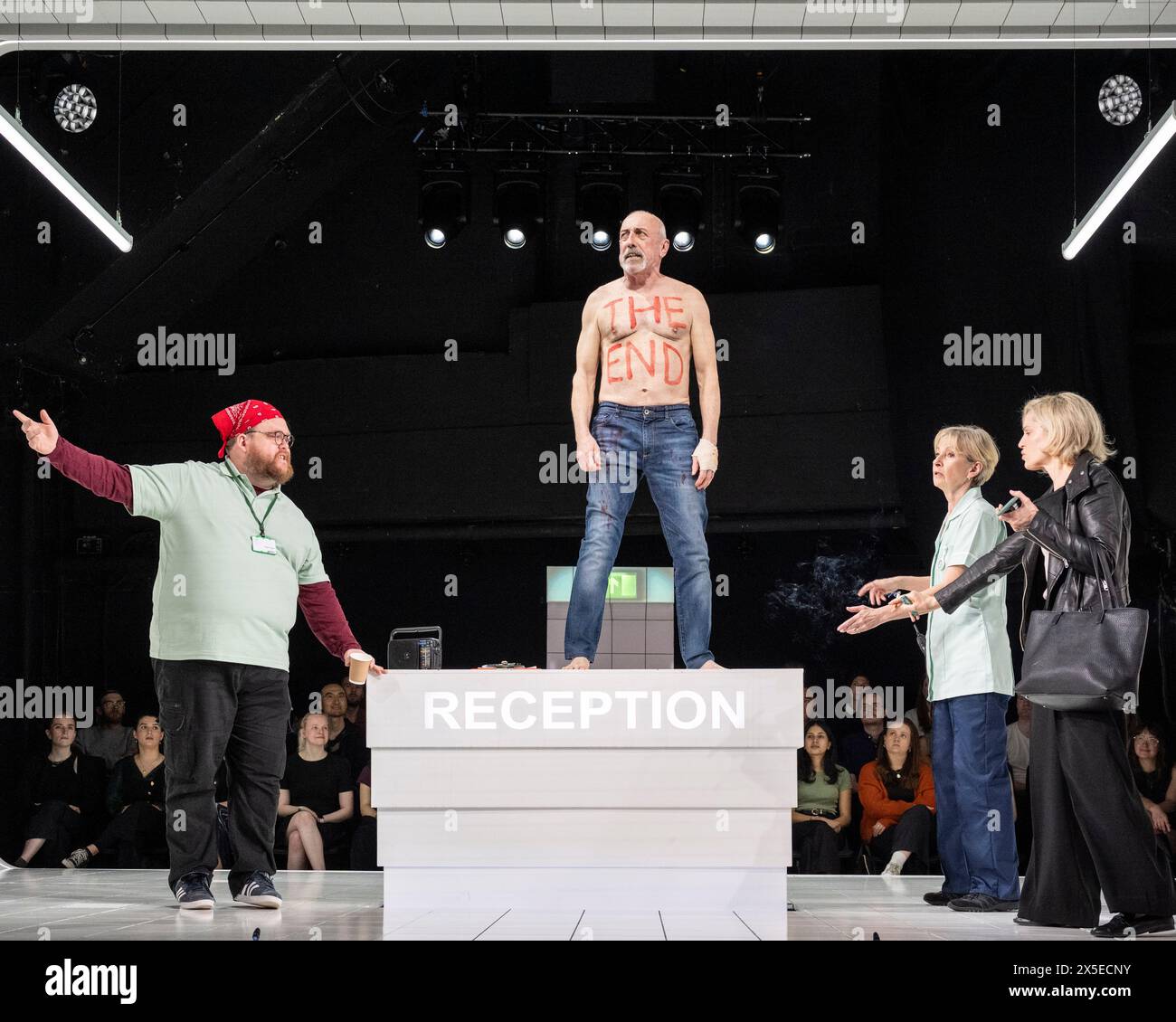 London, UK. 9 May 2024. The cast performs at a photocall for ‘People ...