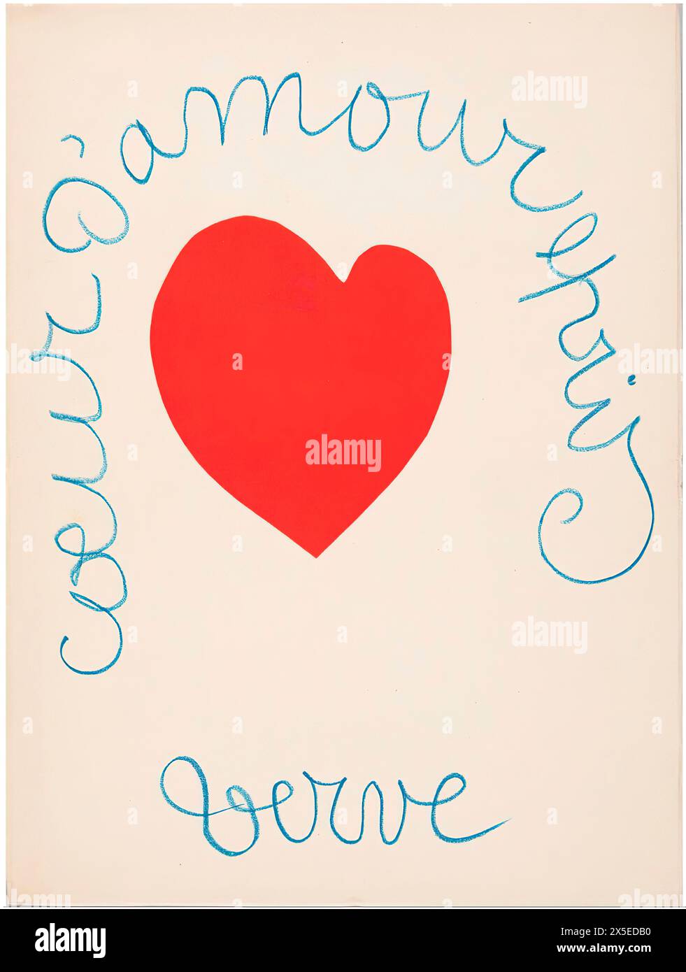 Henri Matisse (1869-1954), Verve, n°23, 1949, magazine, 36 × 27 cm ...