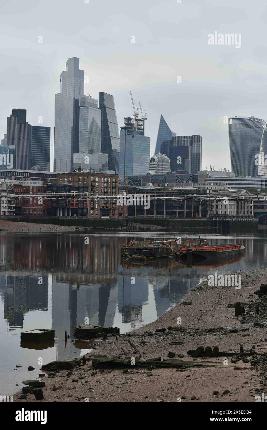 London Skyline, Sky scrapers of london city 2024 Stock Photo - Alamy