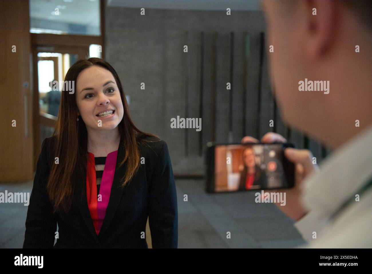 Edinburgh, Scotland, UK. 9th May, 2024. PICTURED: Kate Forbes MSP ...