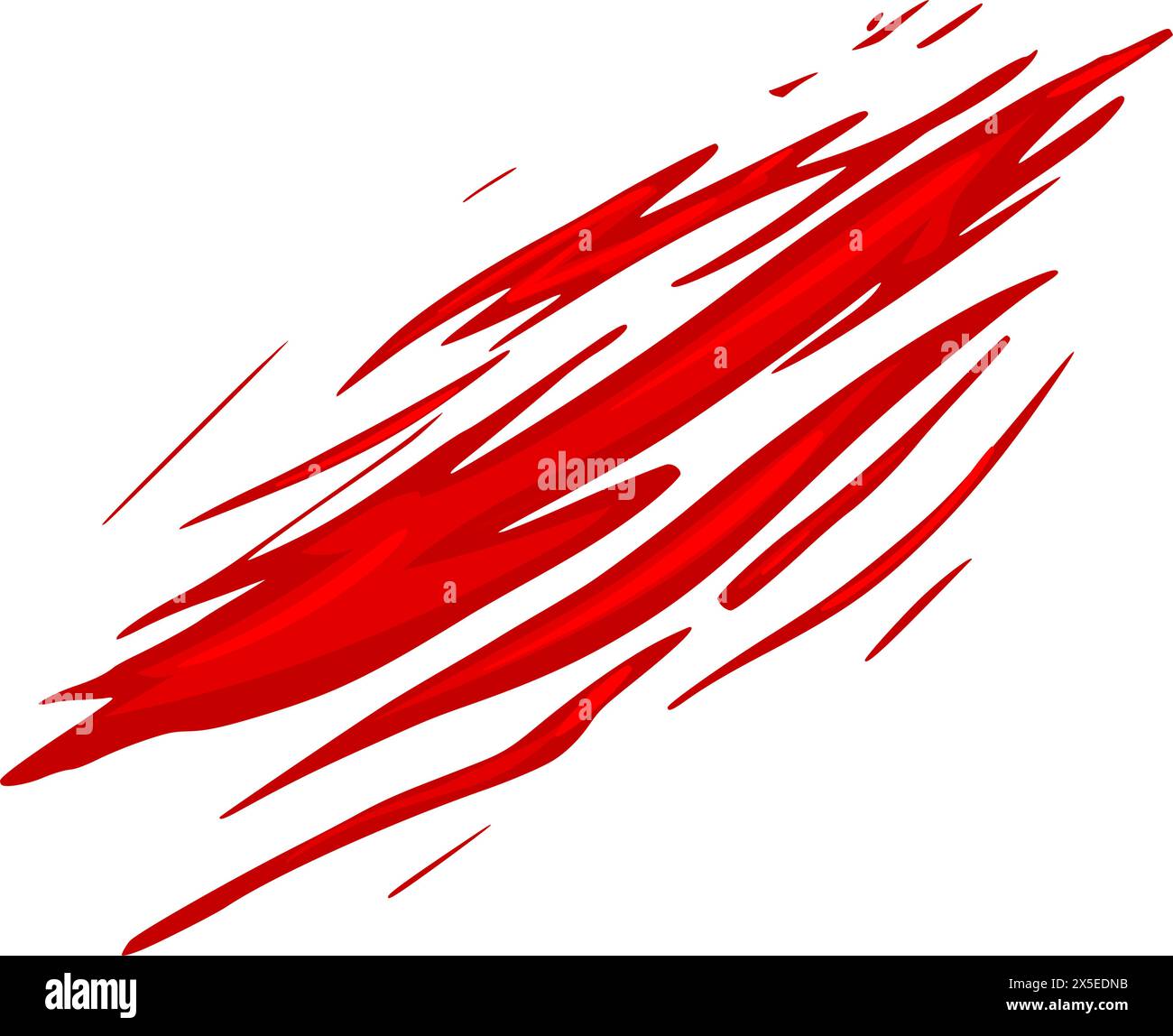 texture blood splatter cartoon vector illustration Stock Vector Image ...