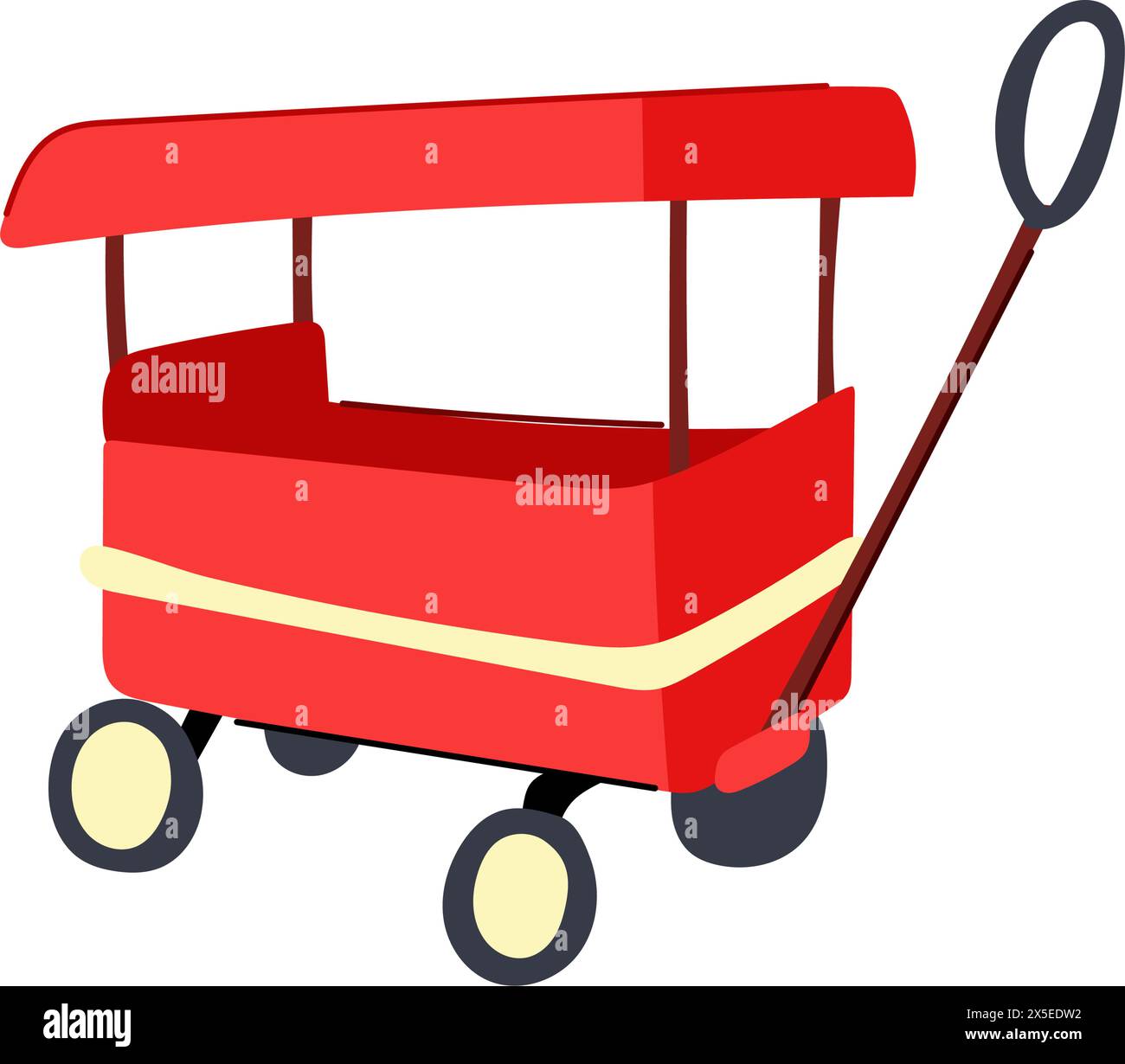 sale cart toy cartoon vector illustration Stock Vector Image & Art - Alamy