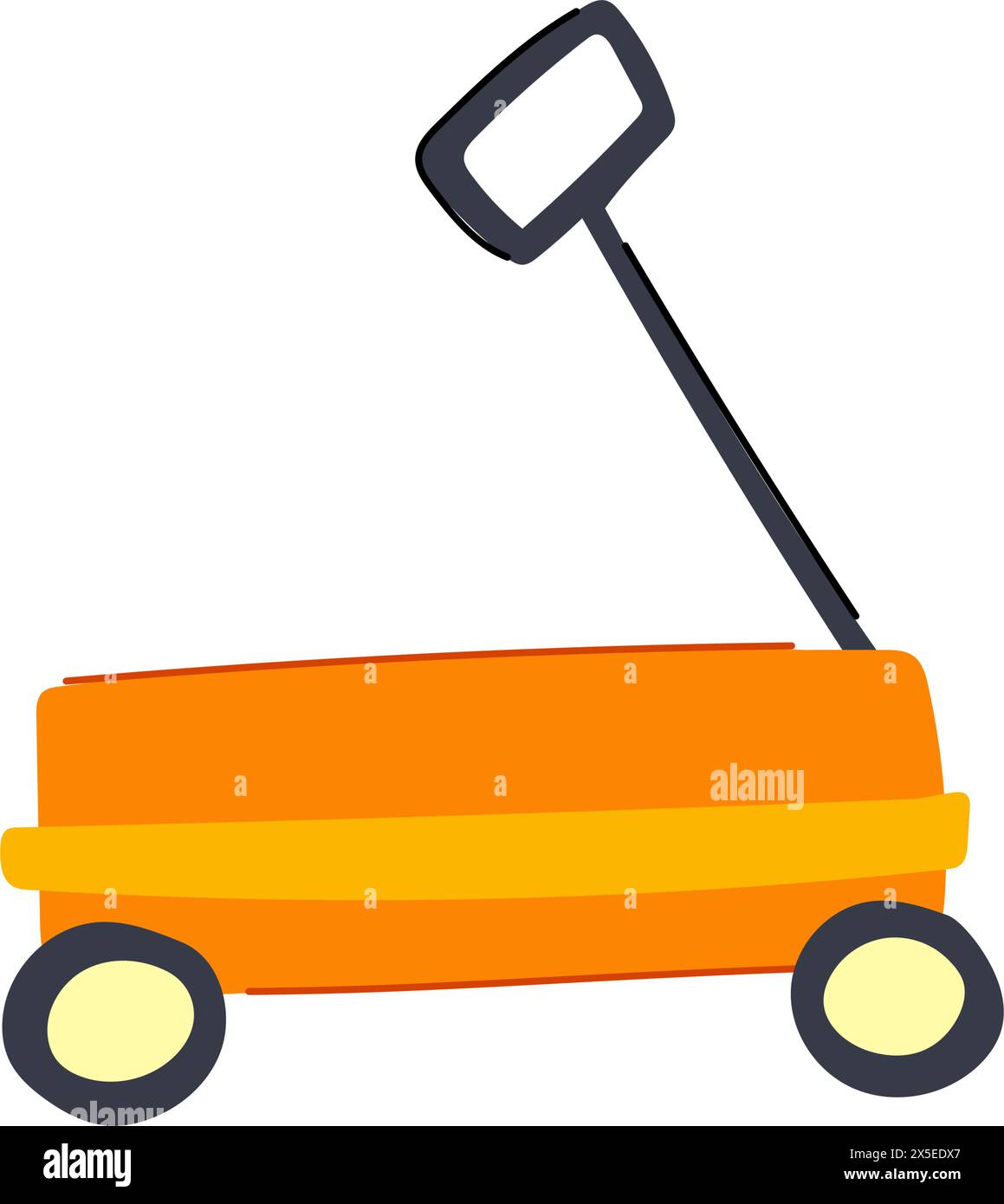 shop cart toy cartoon vector illustration Stock Vector Image & Art - Alamy