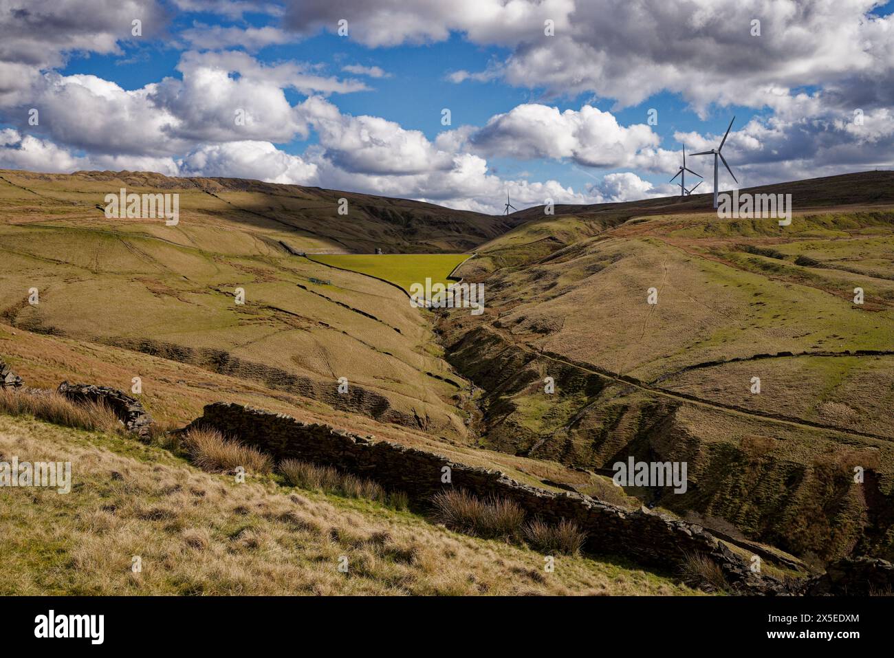 Early spring in the West Pennines Stock Photo - Alamy