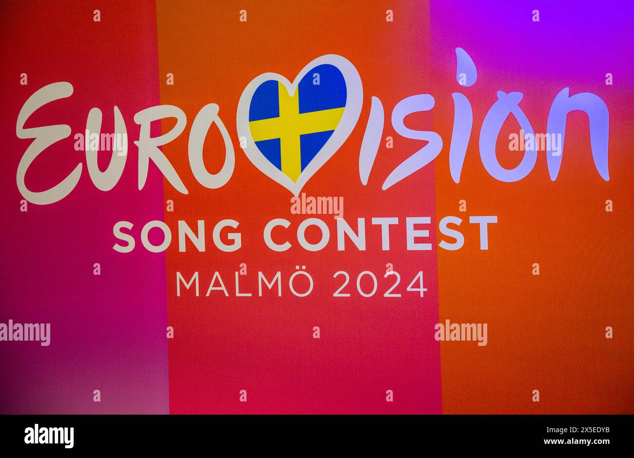 Eurovision song contest 2024 logo hi-res stock photography and images ...