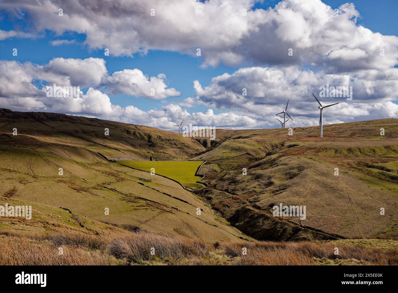 Early spring in the West Pennines Stock Photo - Alamy
