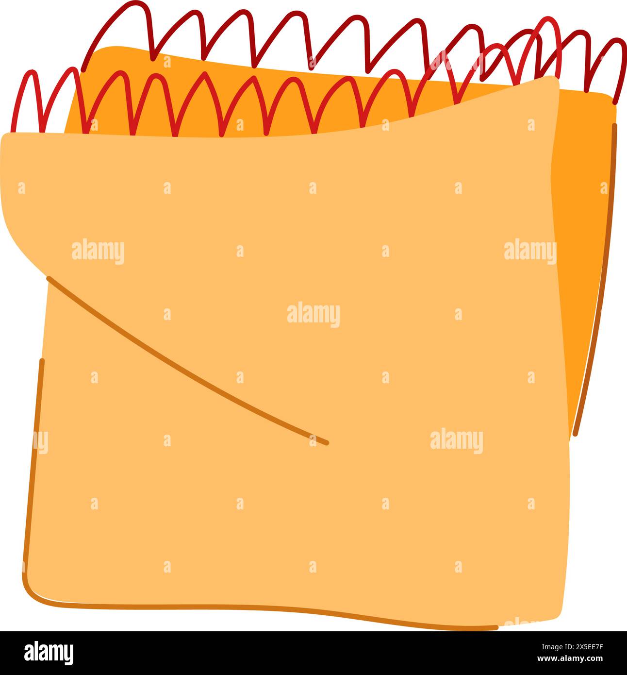 table cloth napkin cartoon vector illustration Stock Vector Image & Art ...