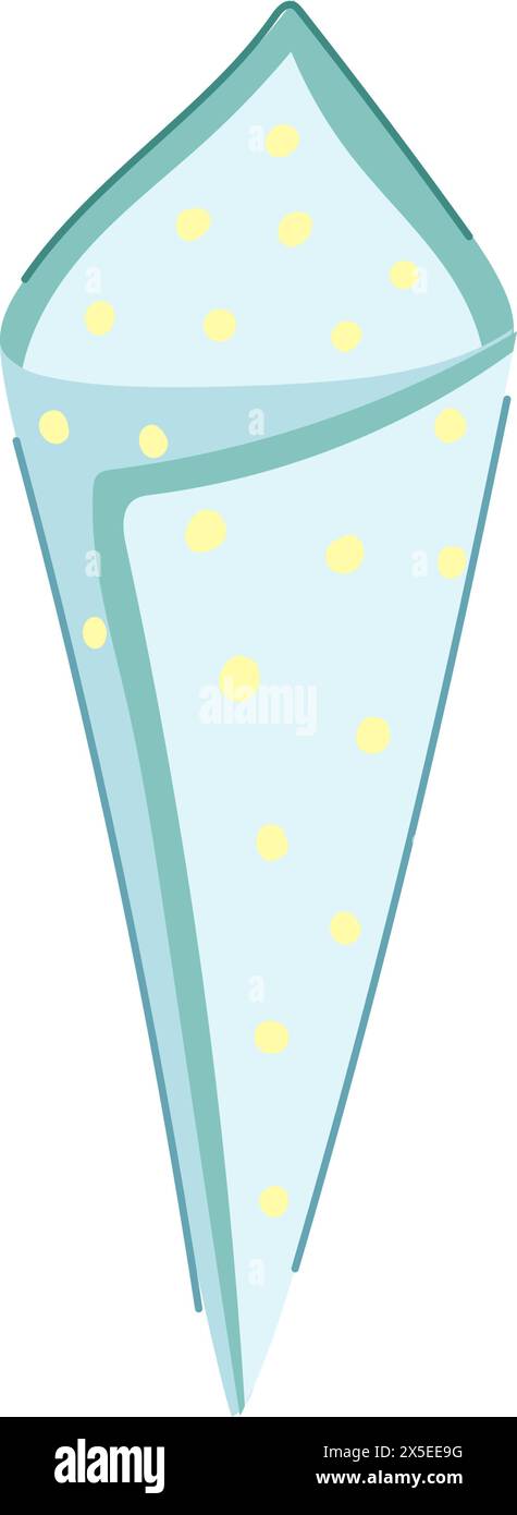 texture cloth napkin cartoon vector illustration Stock Vector Image ...