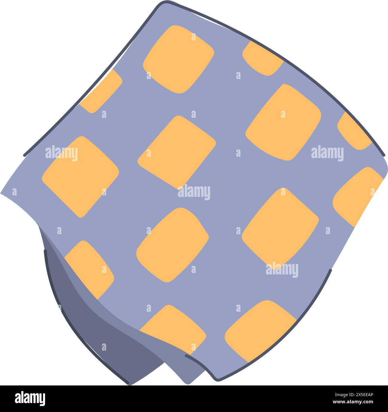 Napkin above Stock Vector Images - Alamy