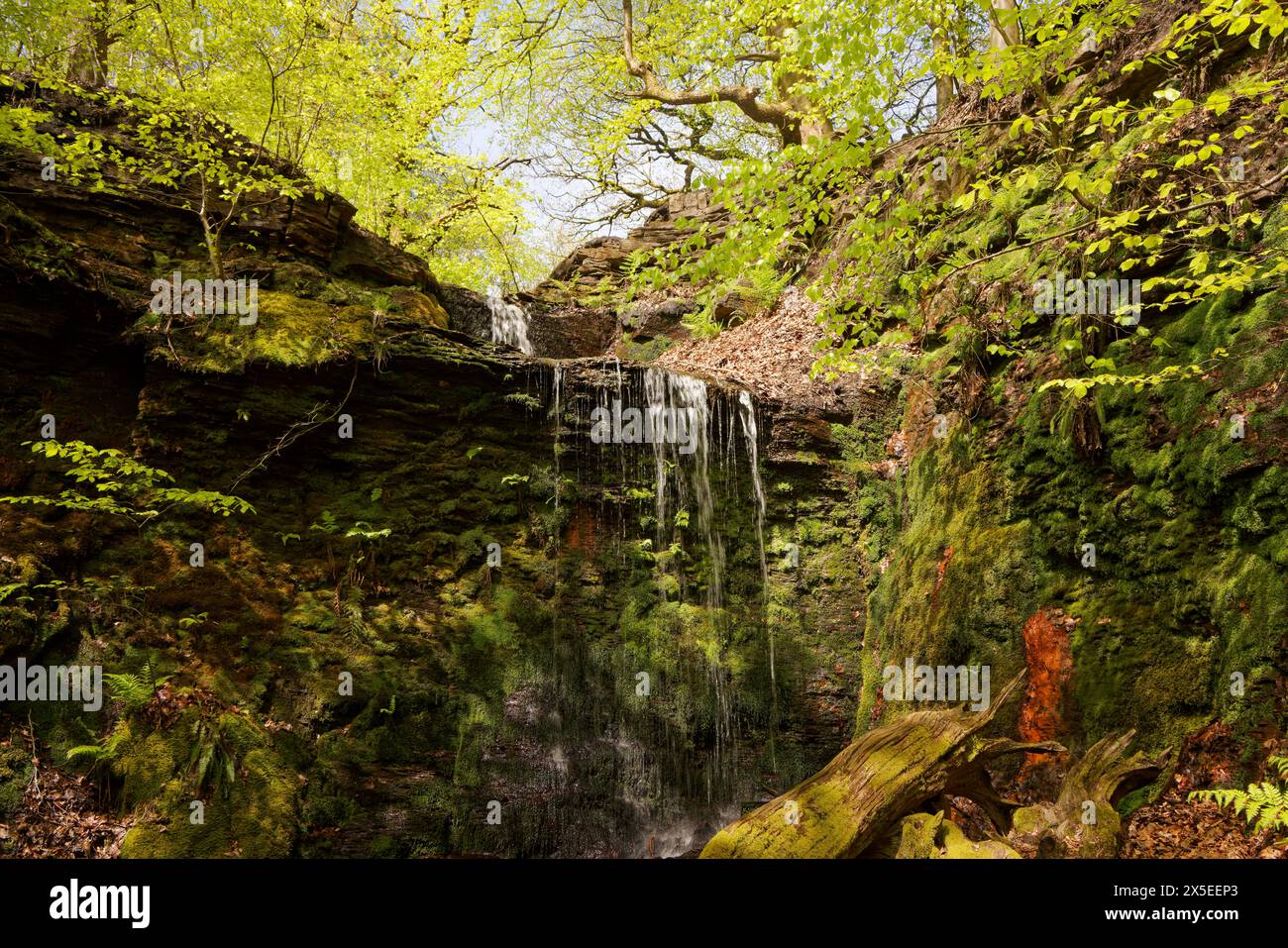 Lancashire waterfall hi-res stock photography and images - Alamy
