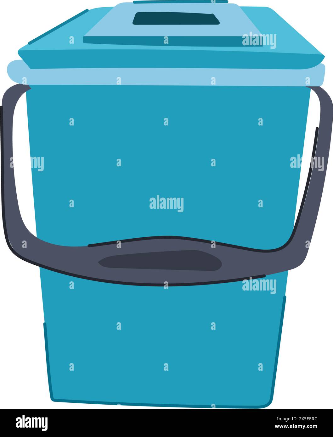 Food Compost Bin Cartoon Vector Illustration Stock Vector Image And Art Alamy