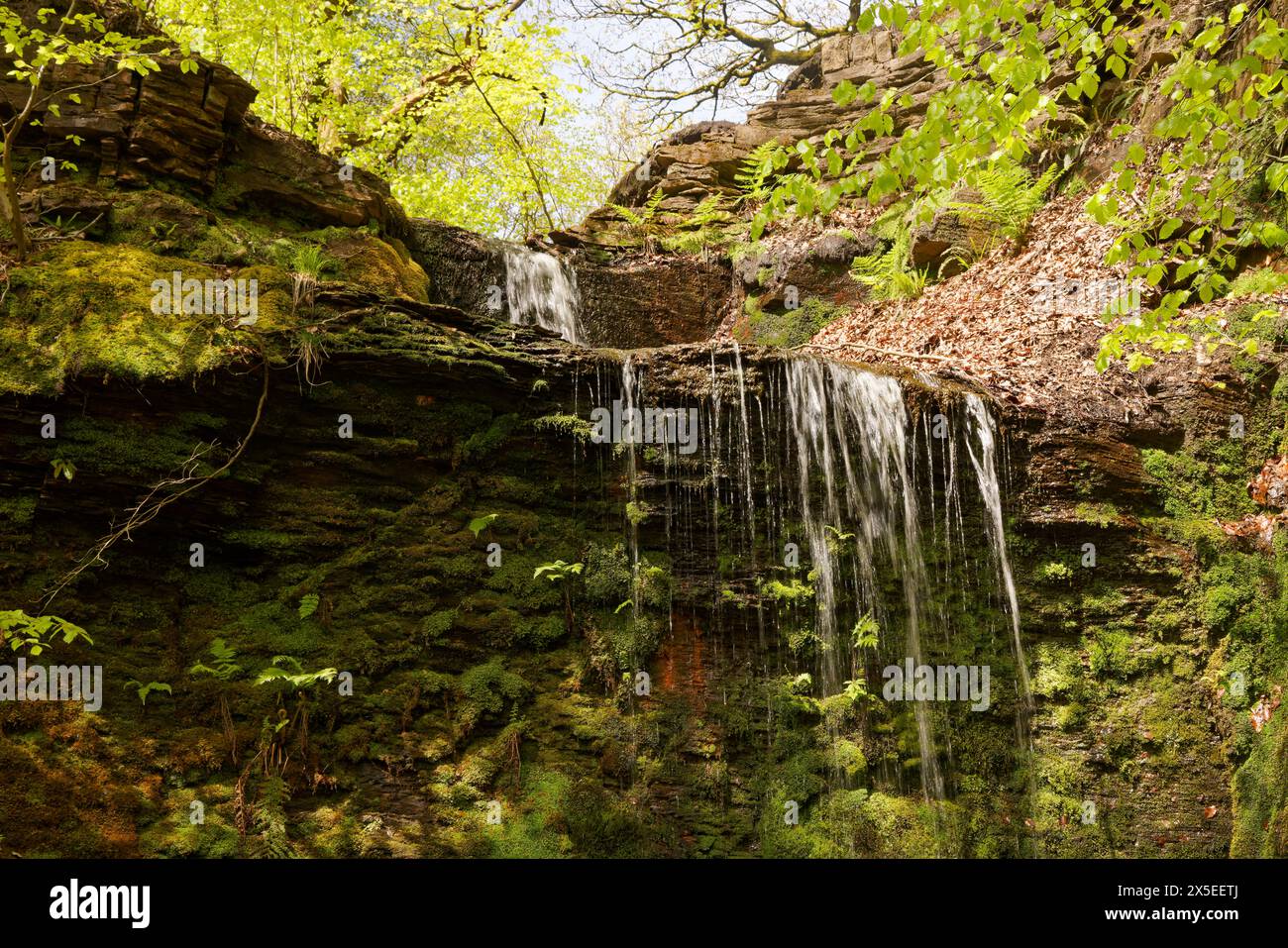 Lancashire waterfall hi-res stock photography and images - Alamy