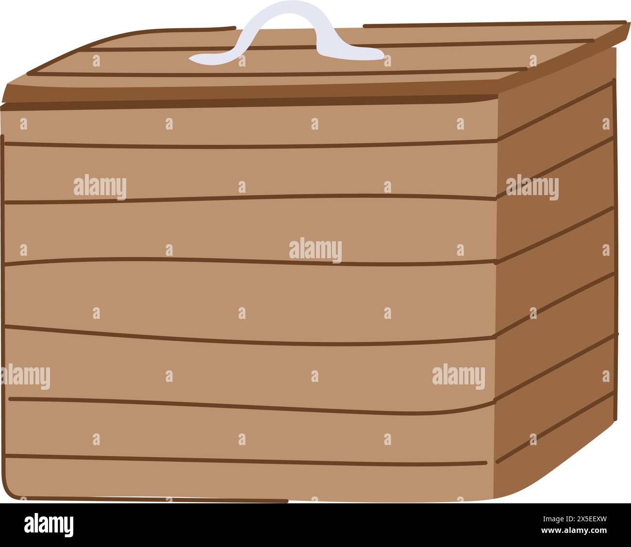 pile compost bin cartoon vector illustration Stock Vector Image & Art ...