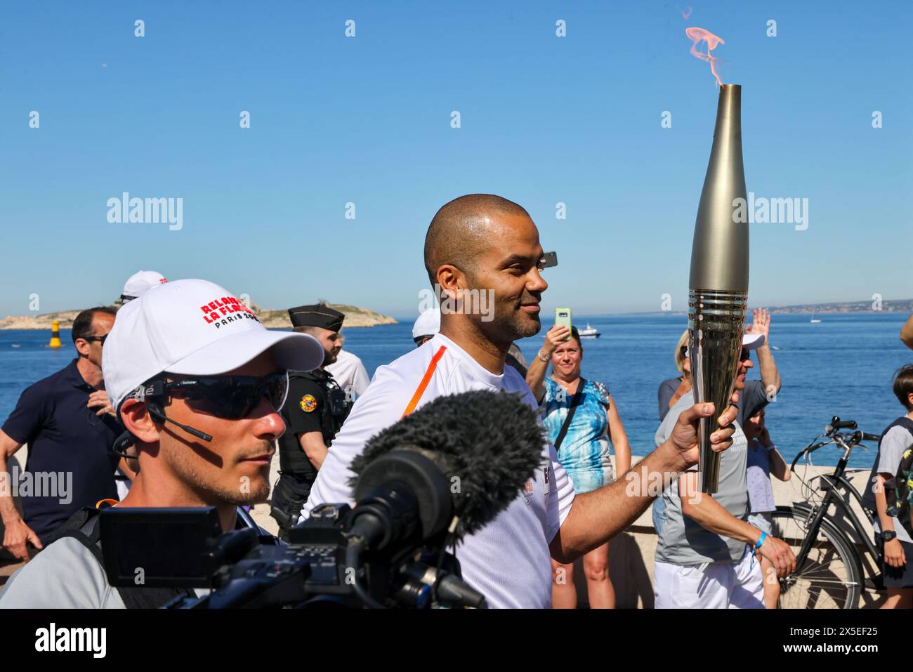 Marseille, France. 09th May, 2024. Sylvain Rostaing/Le Pictorium ...