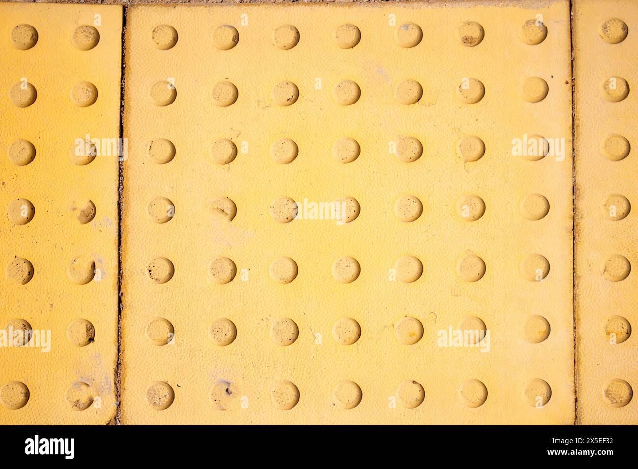 City road line for walking to help blind people Stock Photo - Alamy