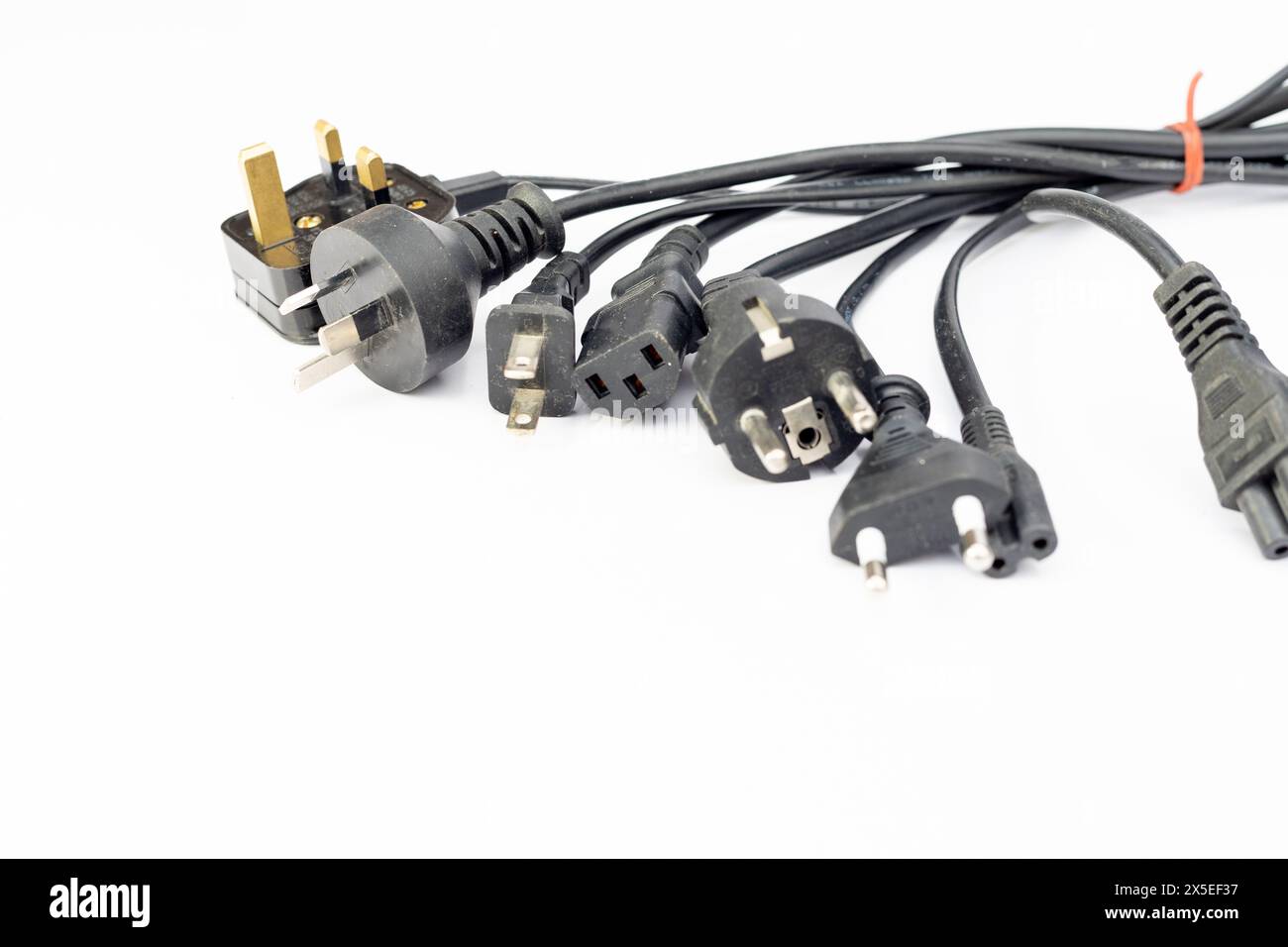 Extension cord plugs hi-res stock photography and images - Alamy