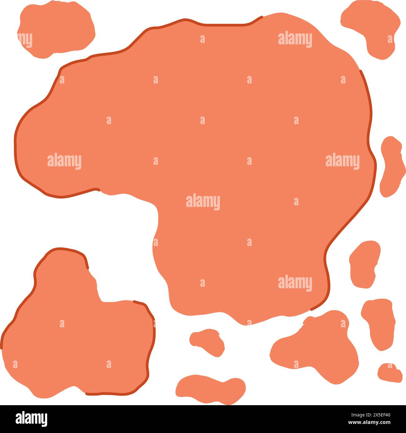 milk cow skin cartoon vector illustration Stock Vector Image & Art - Alamy