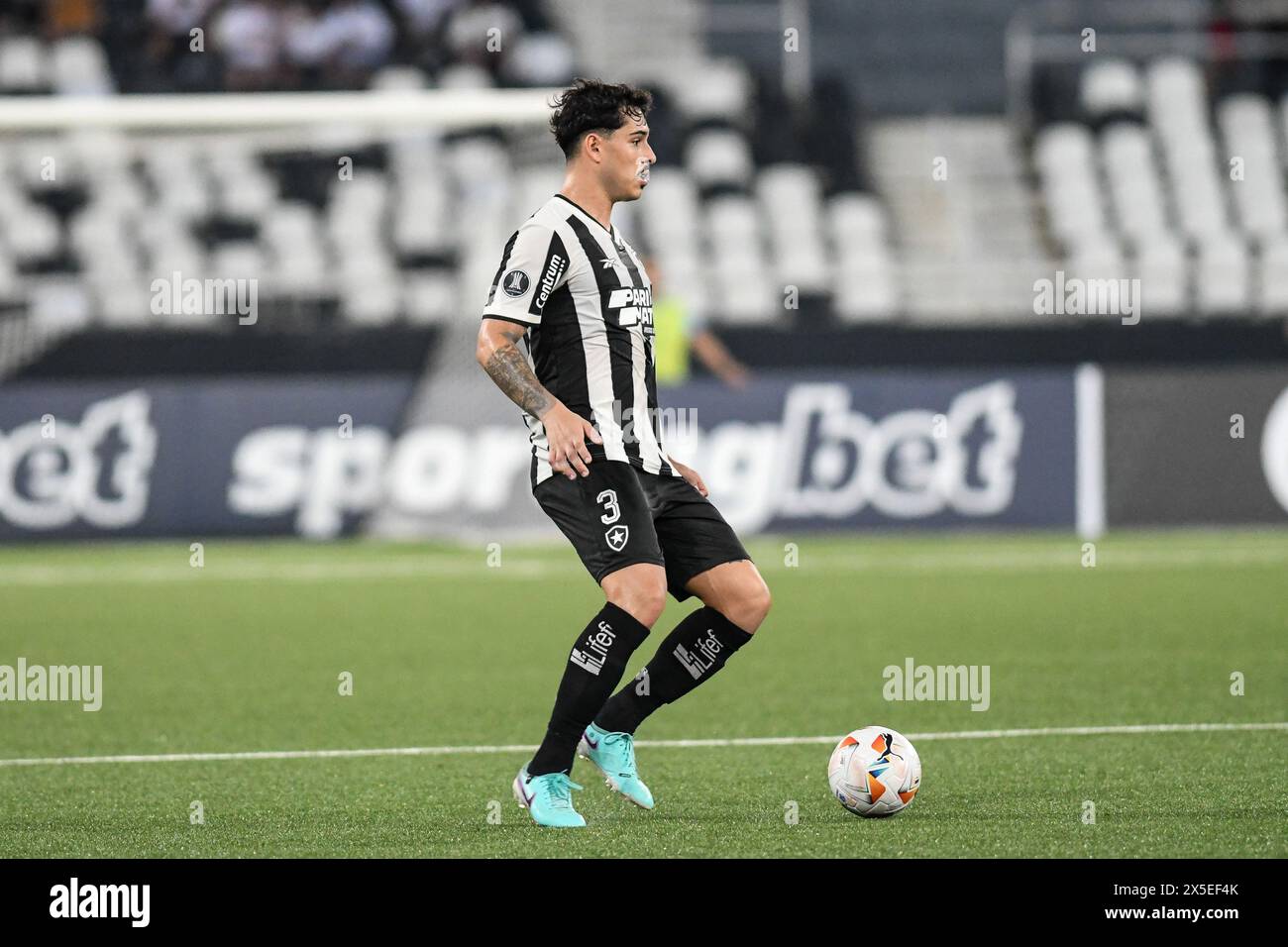 Rio, Brazil - may 08, 2024, Lucas Halter during match Botafogo (BRA) vs ...
