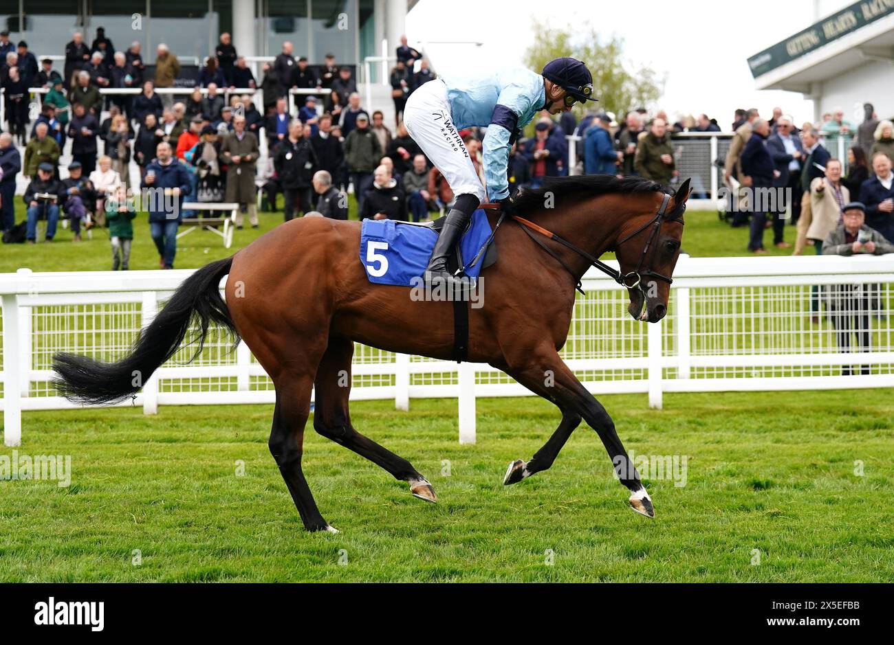 File photo dated 23-04-2024 of Defiance ridden by James Doyle. Defiance ...