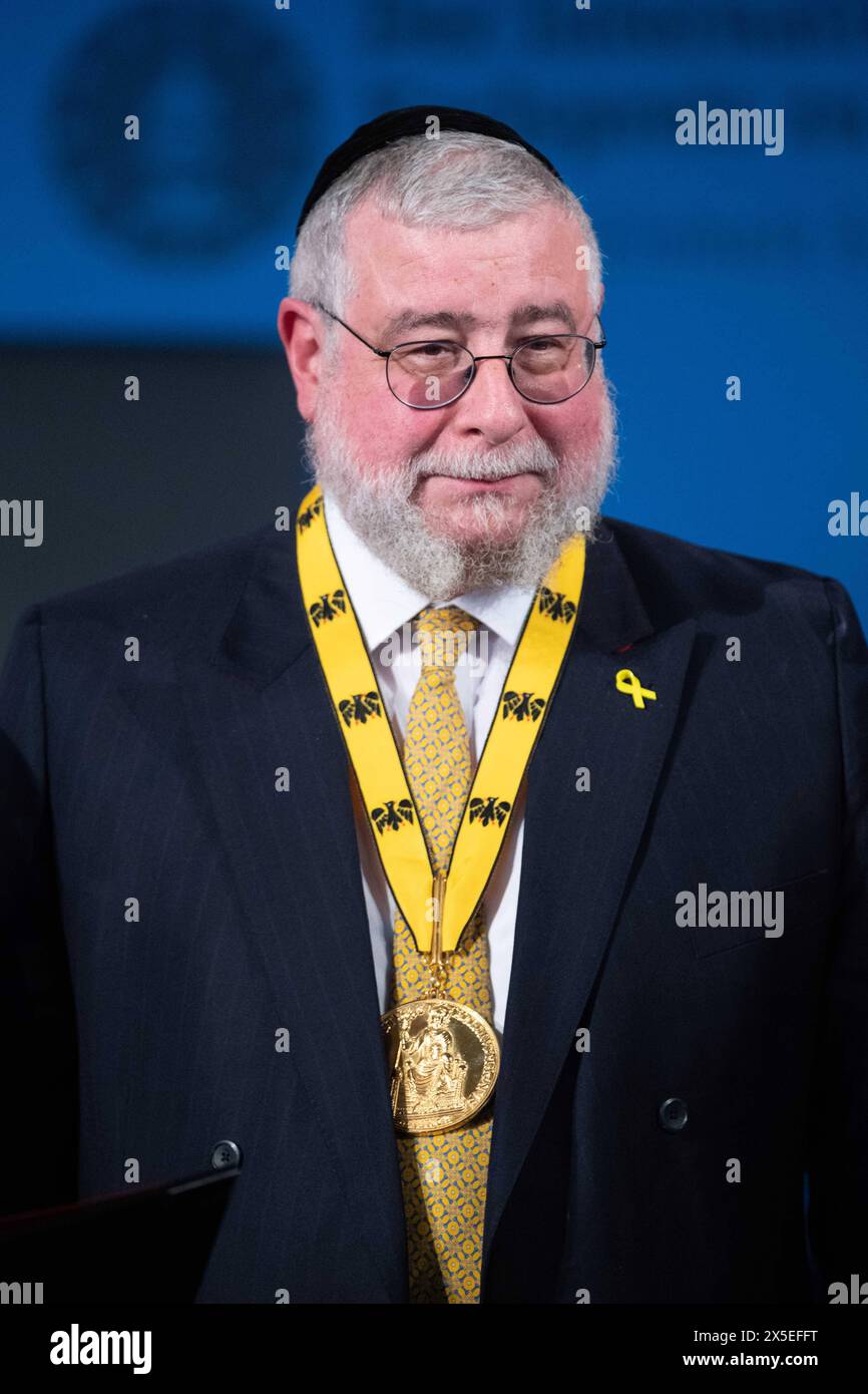 Oberrabbiner Pinchas GOLDSCHMIDT, Praesident der Konferenz der ...