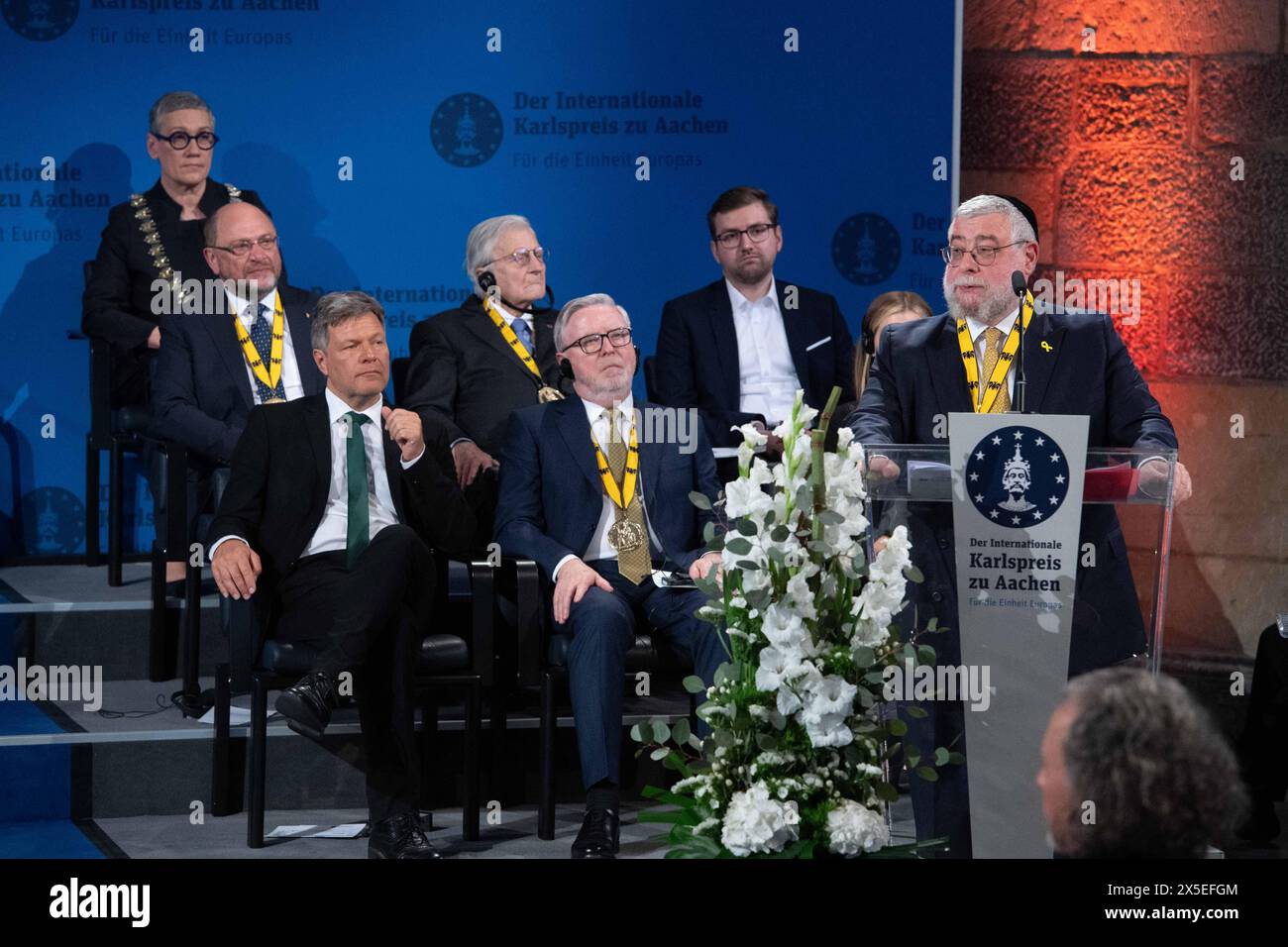 Rede von Oberrabbiner Pinchas GOLDSCHMIDT, Praesident der Konferenz der ...