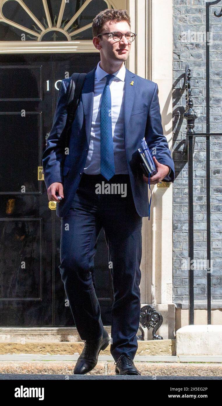 London, England, UK. 9th May, 2024. President of The Union of Jewish ...