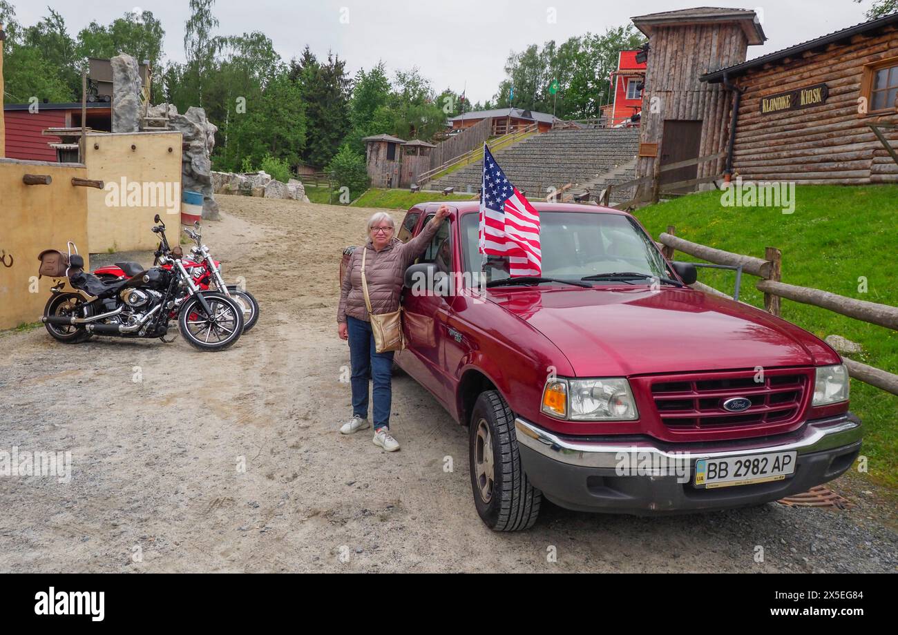 Eging Am See, Germany. 08th May, 2024. 2001 Ford Ranger XLT. The Ford ...