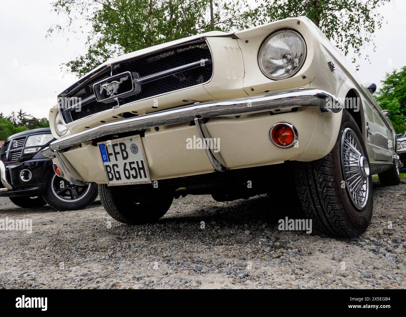 Eging Am See, Germany. 08th May, 2024. 1965 Ford Mustang. The first ...