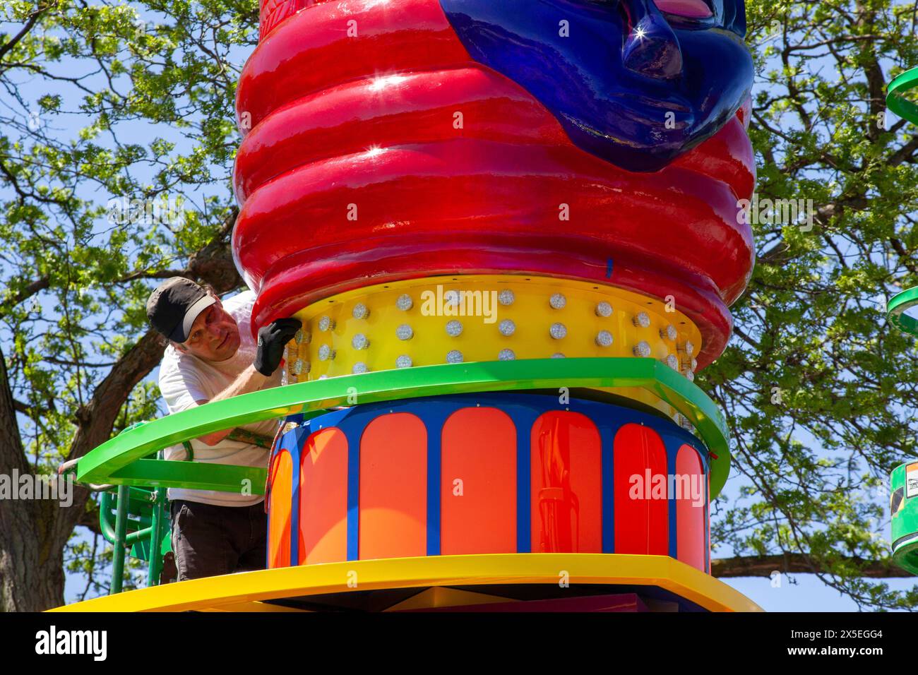 Detroit, Michigan, USA. 8th May, 2024. The Mothership Connection, a ...