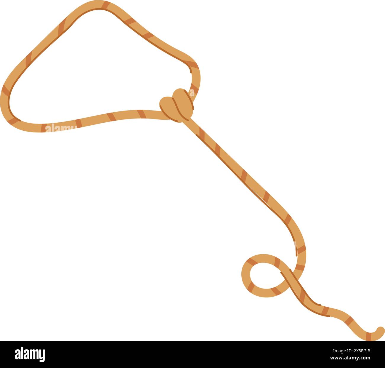 rodeo lasso cartoon vector illustration Stock Vector Image & Art - Alamy