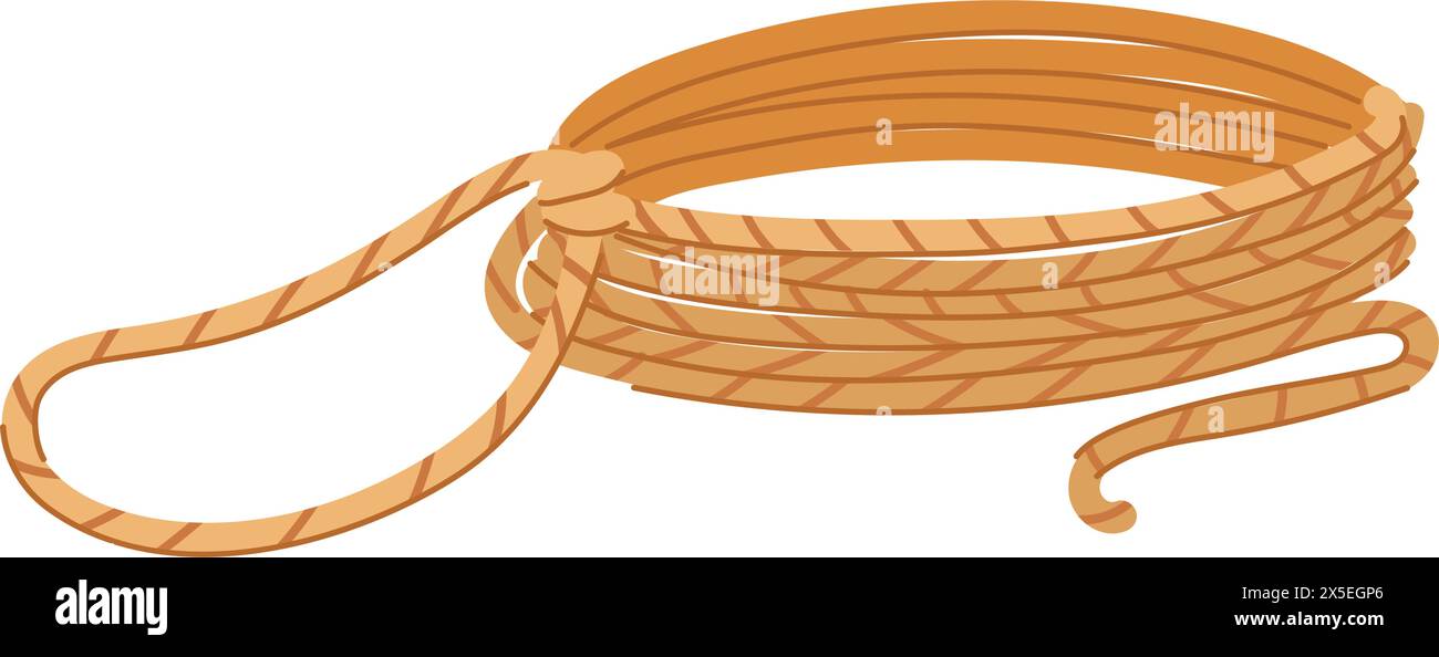 frame lasso cartoon vector illustration Stock Vector Image & Art - Alamy