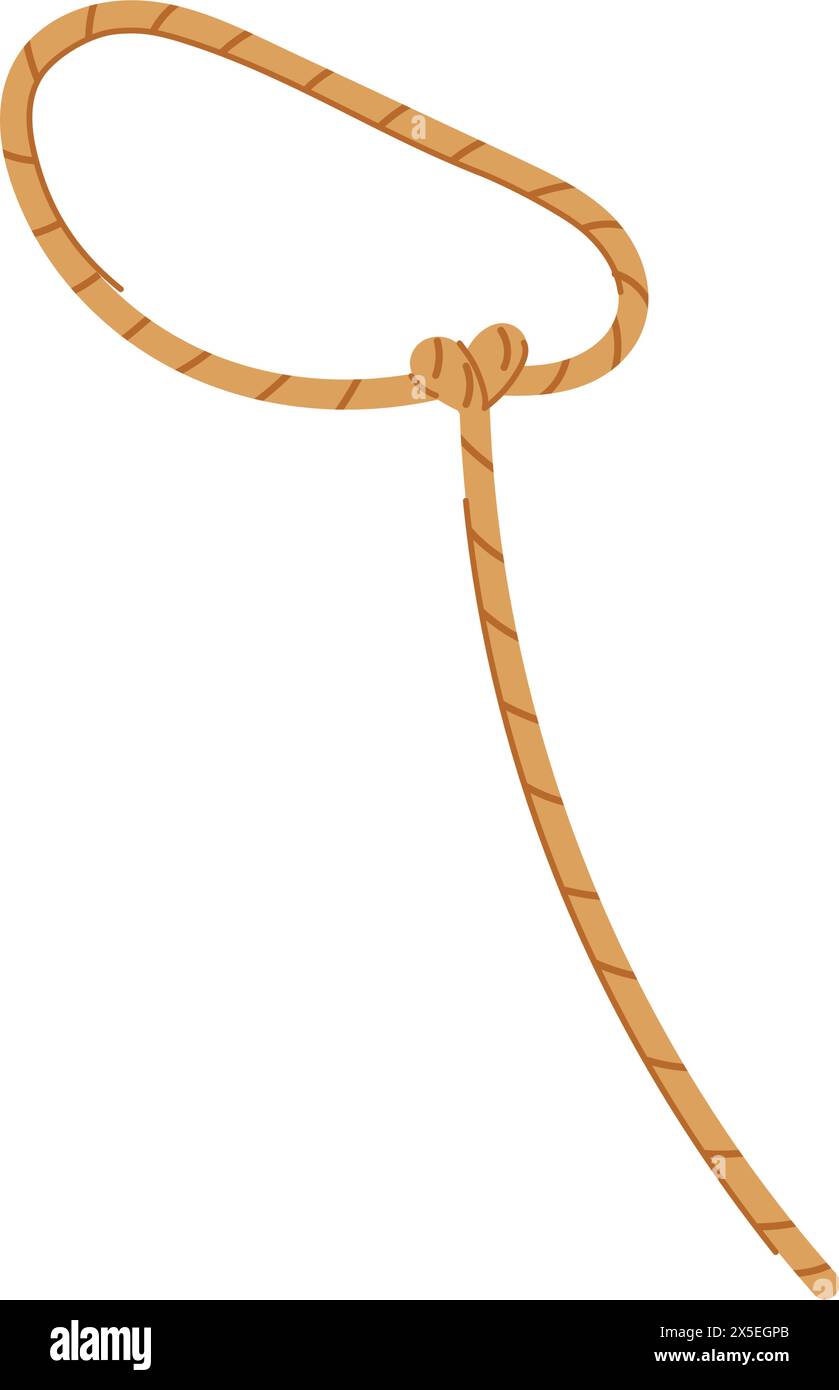 line lasso cartoon vector illustration Stock Vector Image & Art - Alamy