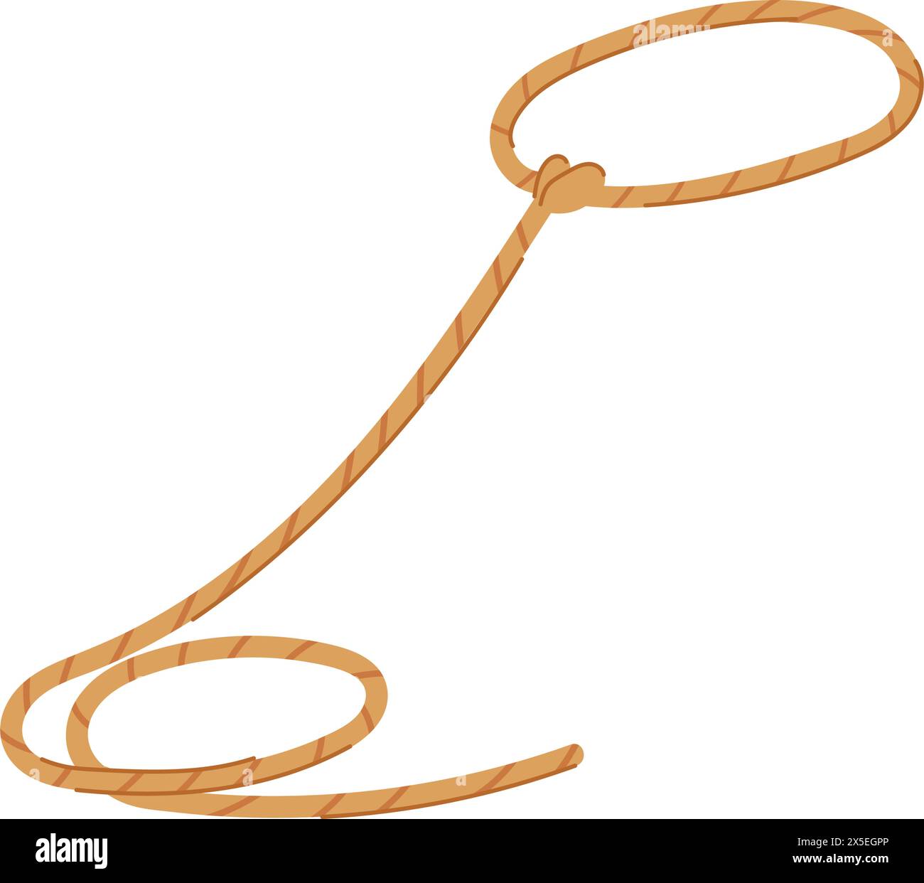 string lasso cartoon vector illustration Stock Vector Image & Art - Alamy