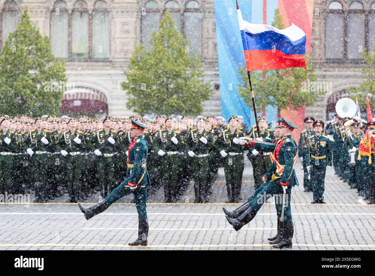 Soviet honor guard hi-res stock photography and images - Alamy
