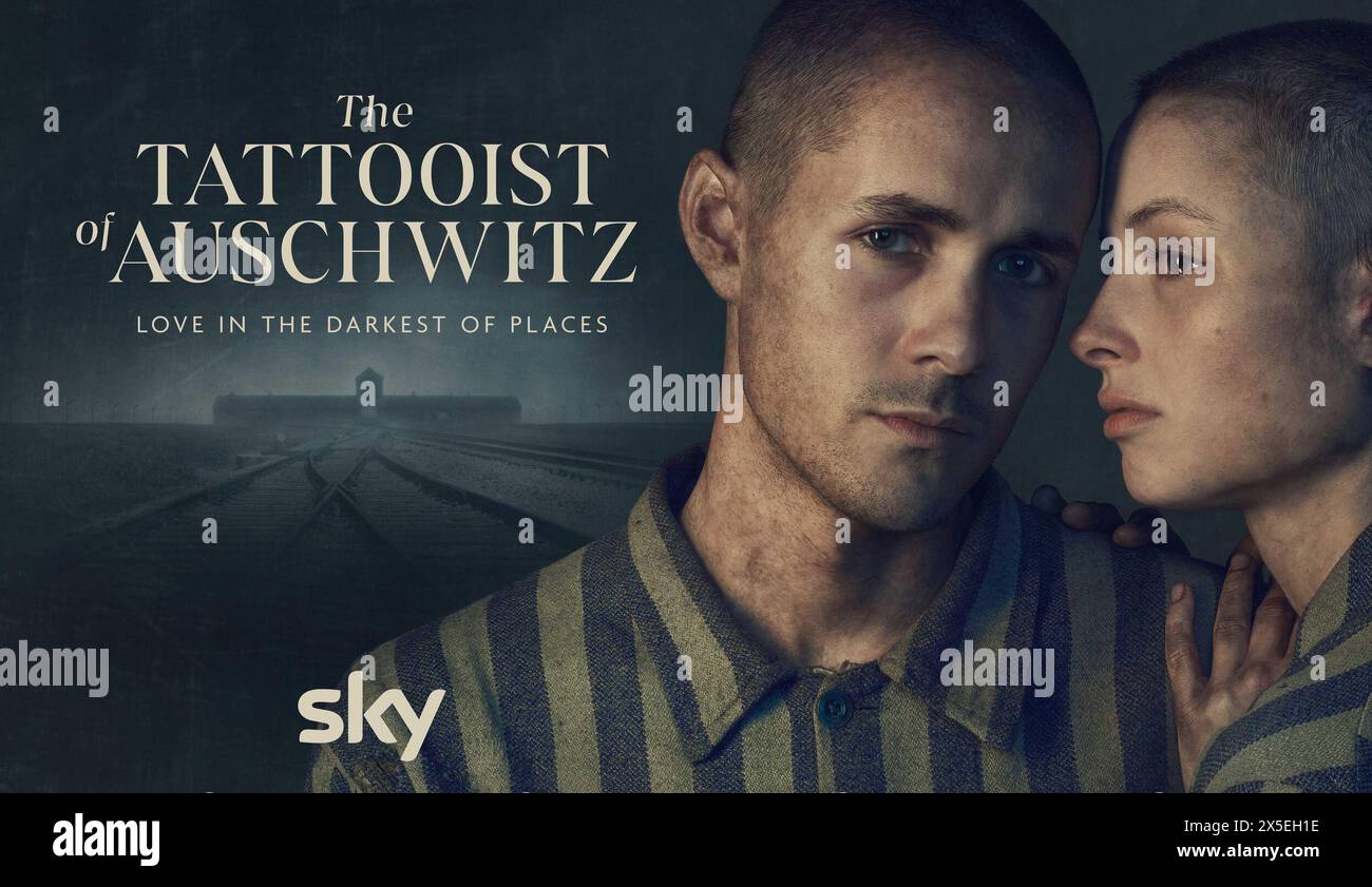 The Tattooist of Auschwitz Jonah Hauer-King & Anna Prochniak poster ...