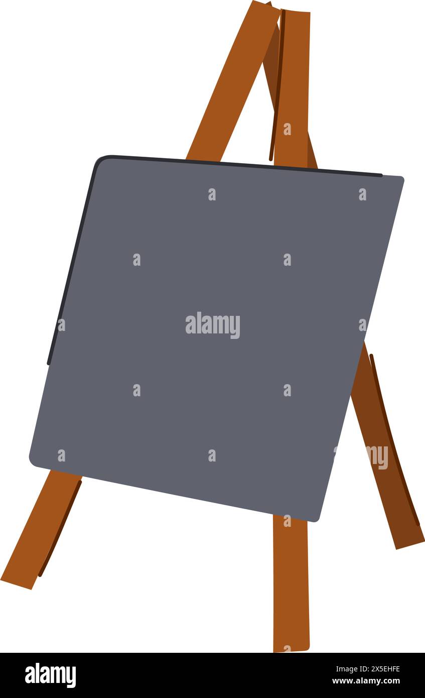 board outdoor chalkboard cartoon vector illustration Stock Vector Image ...