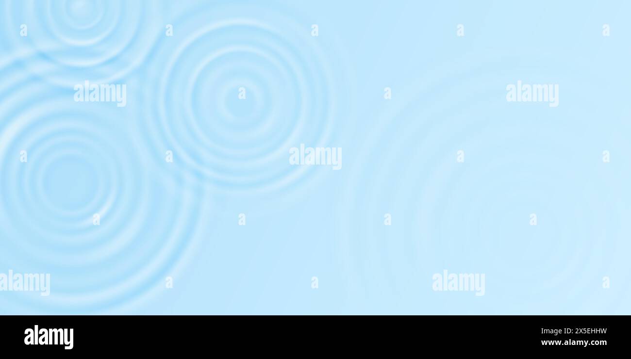 Top view rain puddle Stock Vector Images - Alamy