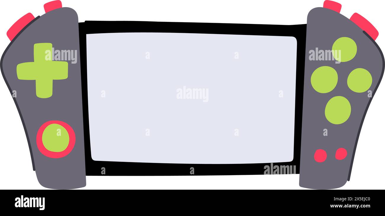 Nintendo switch controller Stock Vector Images - Alamy