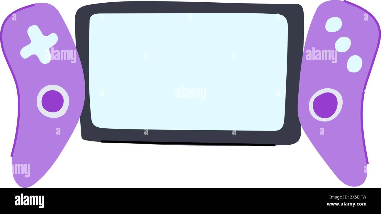 Nintendo switch controller Stock Vector Images - Alamy