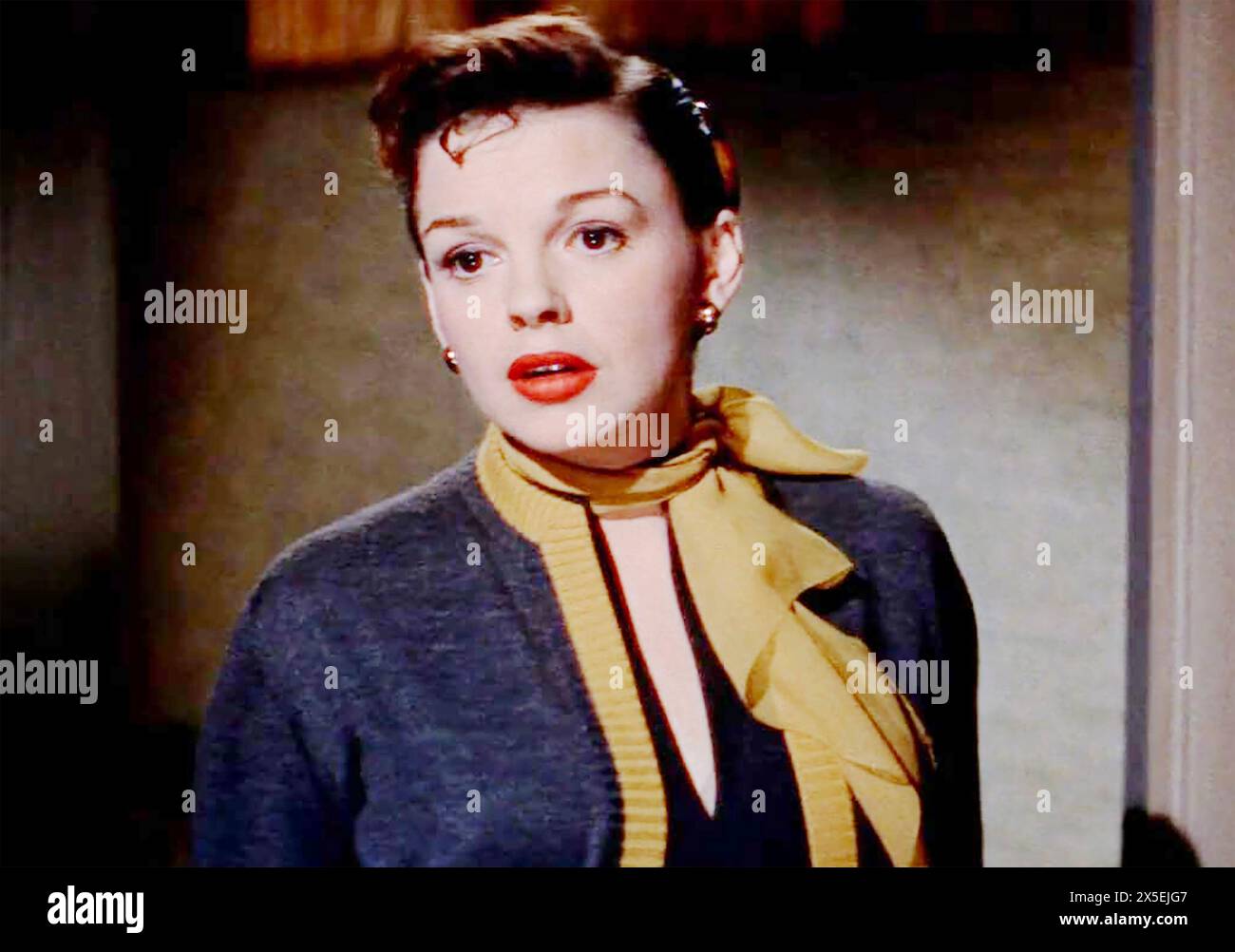 A STAR IS BORN 1954 Warner Bros. Pictures film with Judy Garland as ...