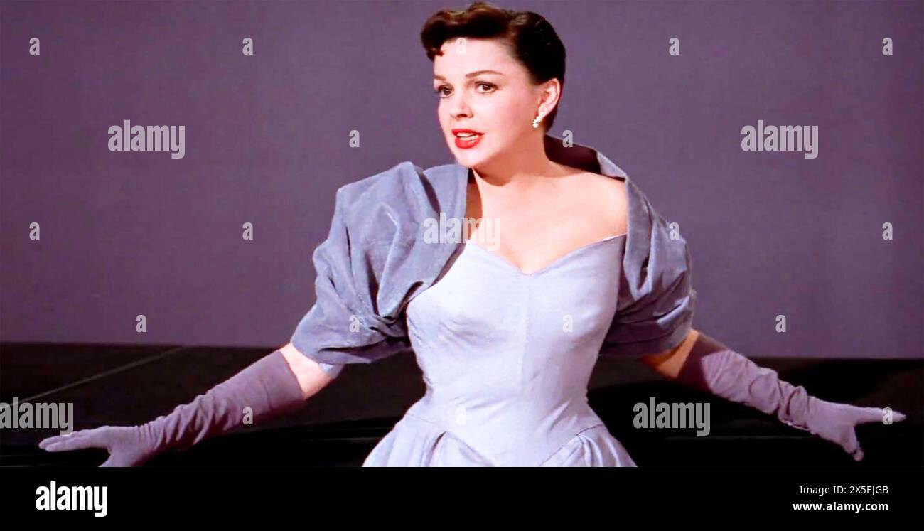 A STAR IS BORN 1954 Warner Bros. Pictures film with Judy Garland as ...