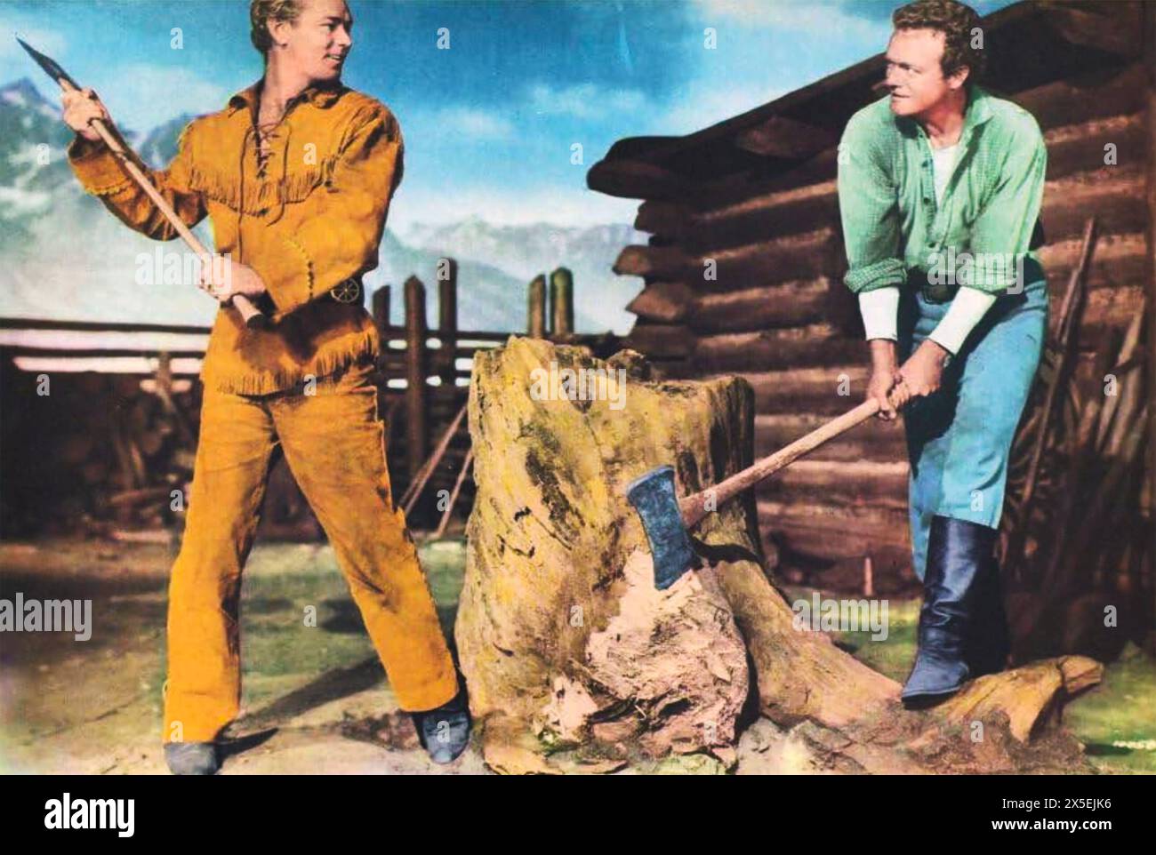 Shane 1953 alan ladd hi-res stock photography and images - Alamy