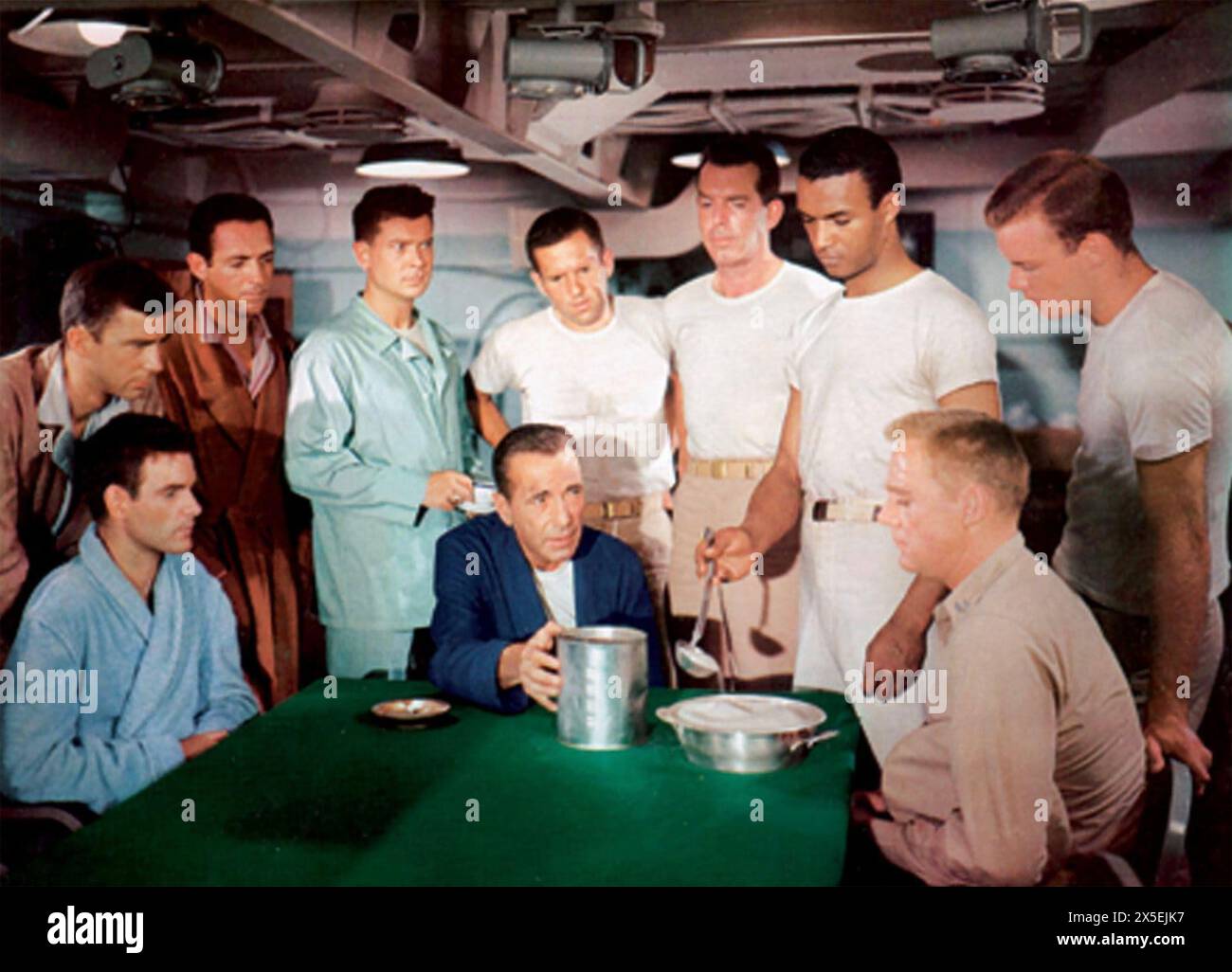 THE CAINE MUTINY 1954 Columbia Pictures film with Humphrey Bogart as ...