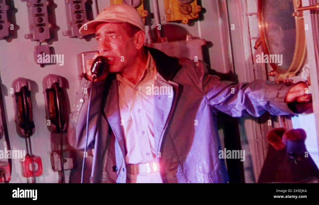 THE CAINE MUTINY 1954 Columbia Pictures film with Humphrey Bogart as ...