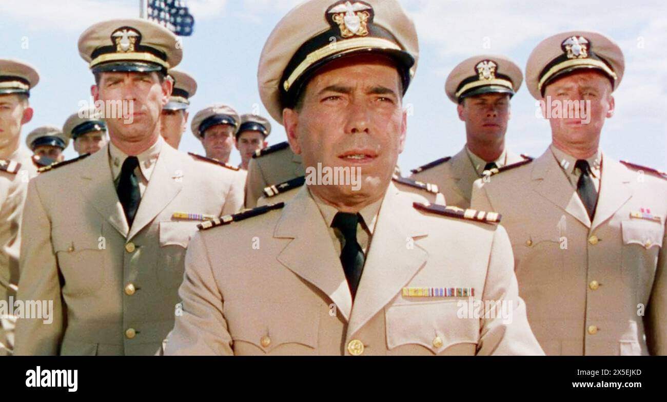 THE CAINE MUTINY 1954 Columbia Pictures film with Humphrey Bogart as ...
