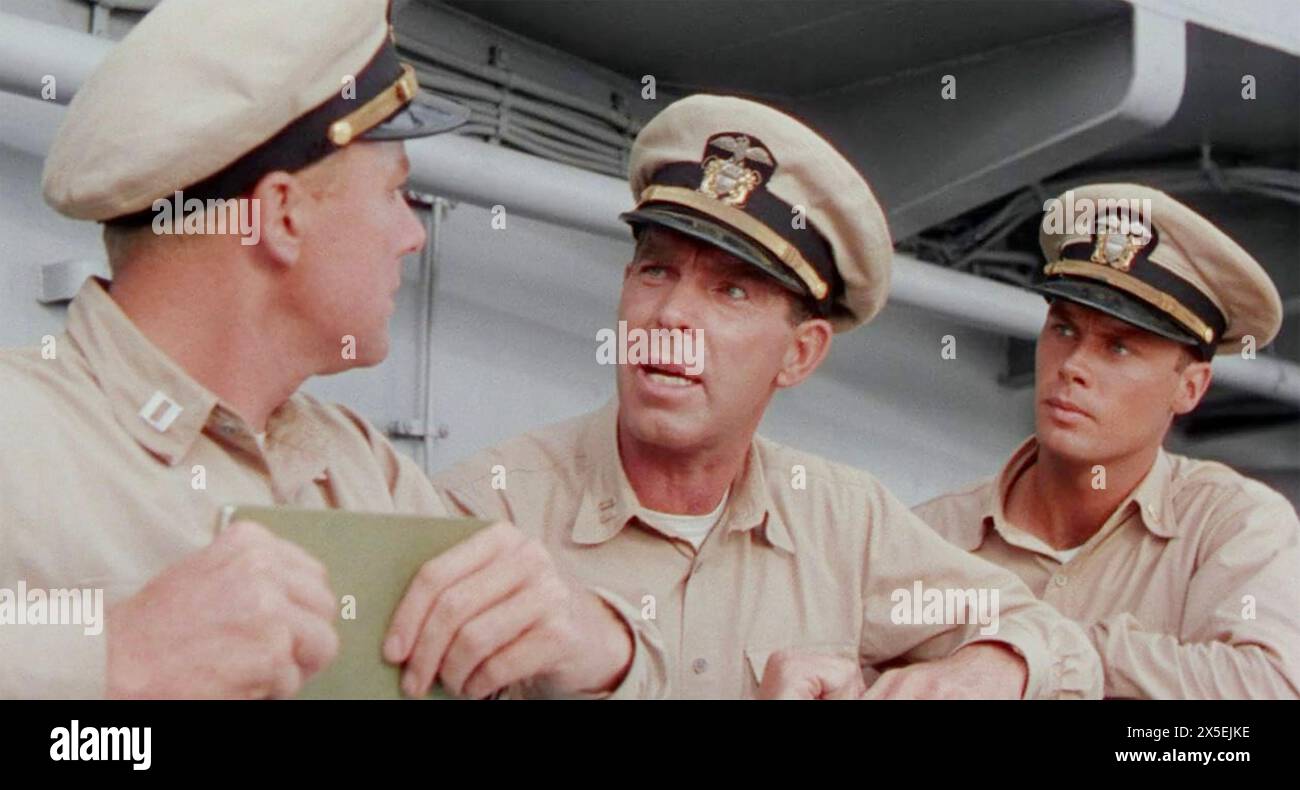 THE CAINE MUTINY 1954 Columbia Pictures film with Humphrey Bogart as ...