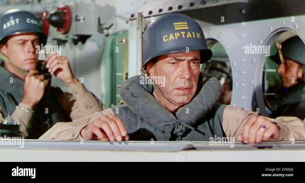 THE CAINE MUTINY 1954 Columbia Pictures film with Humphrey Bogart as ...