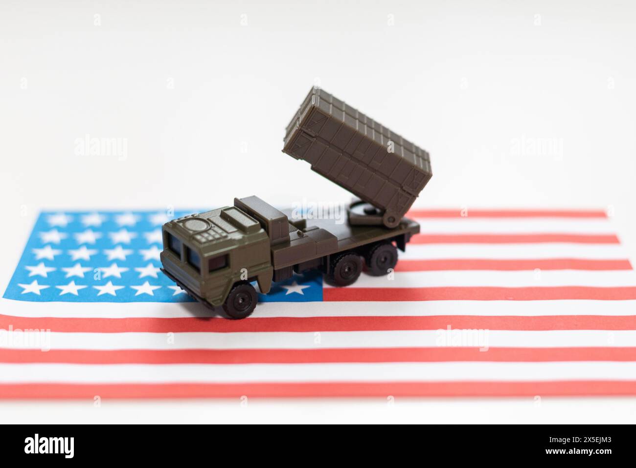 American fire power with tank firing Stock Photo - Alamy