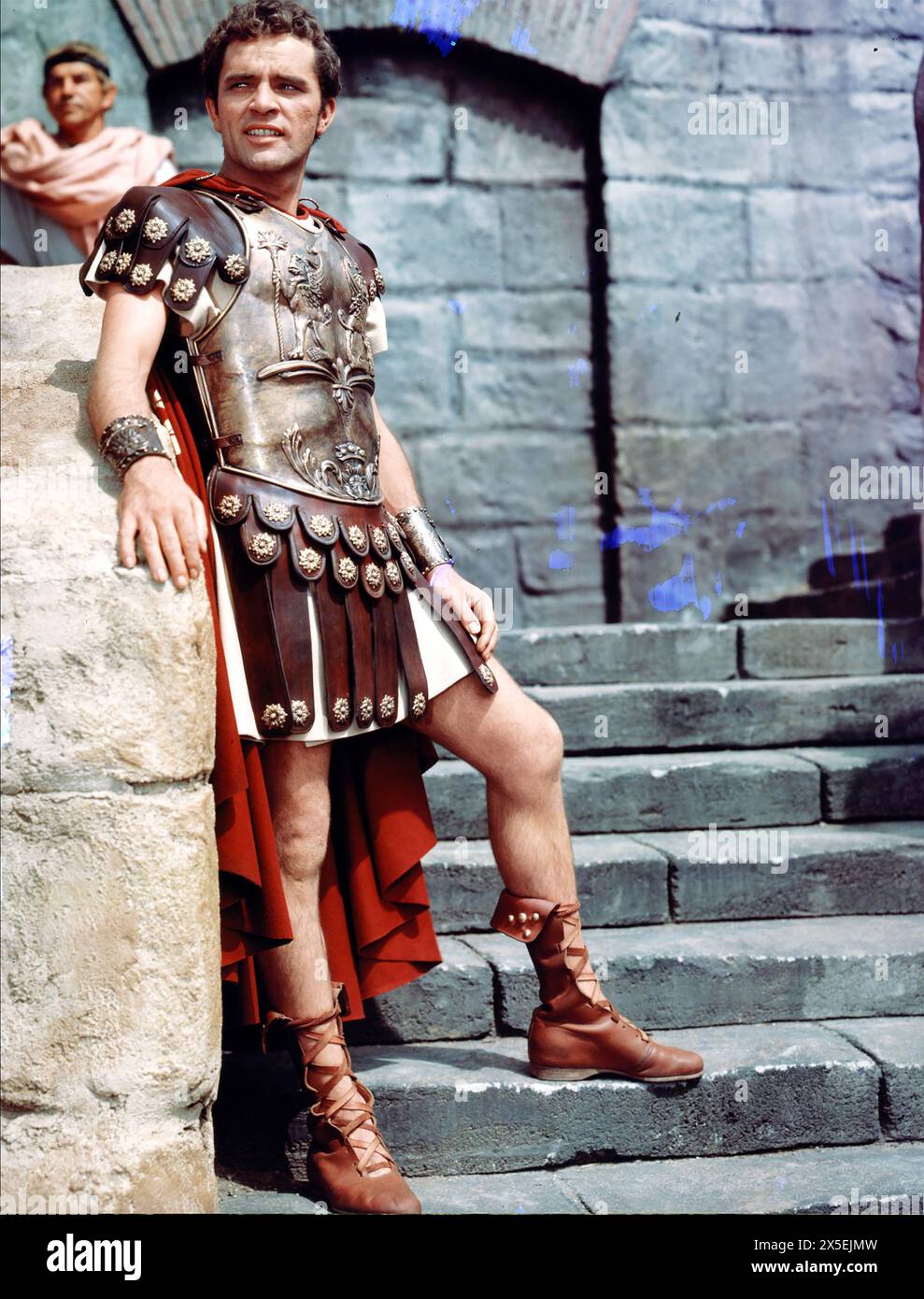 THE ROBE 1953 epic biblical 20th Century Fox film with Richard Burton ...