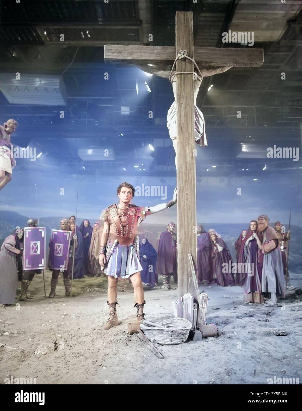 THE ROBE 1953 epic biblical 20th Century Fox film with Richard Burton ...